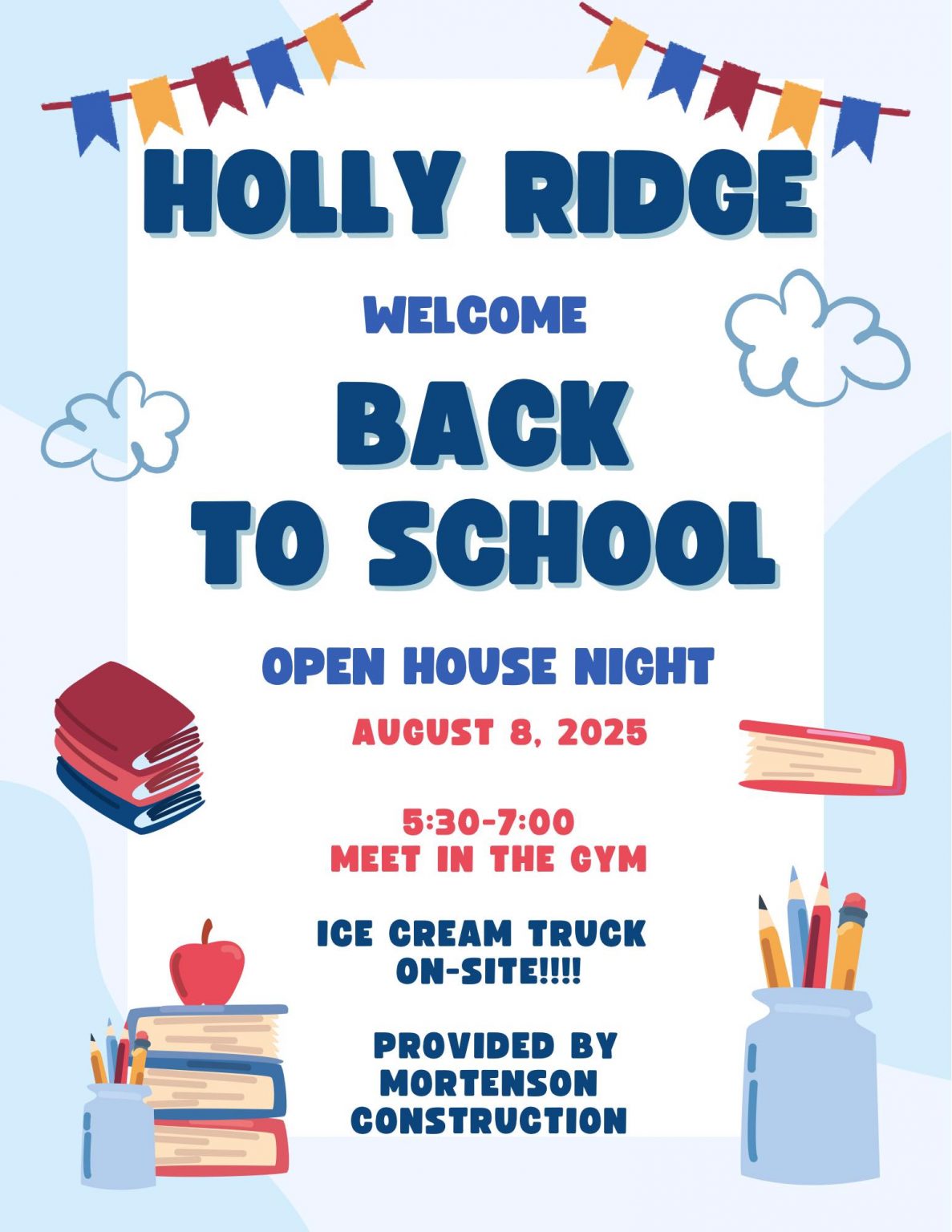 Holly Ridge Elementary School – Reagan R. Holloway, Principal · Jordan ...
