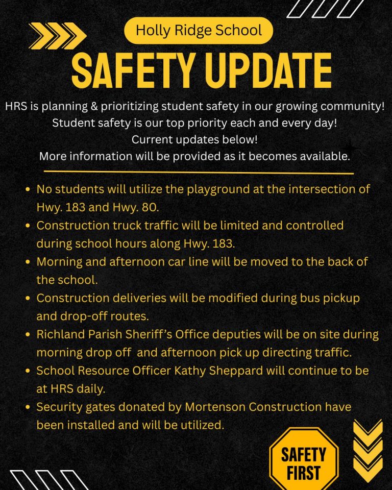 Holly Ridge Elementary School – Reagan R. Holloway, Principal · Jordan ...