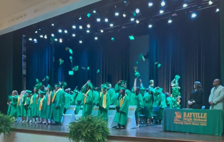 Rayville High School – Chelsea Chisolm, Principal · John Thornton ...